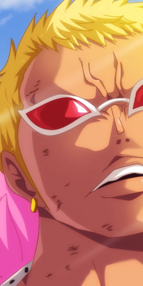 Fond d'écran HD: Don Quichotte Doflamingo, One Piece, Animé télécharger ...