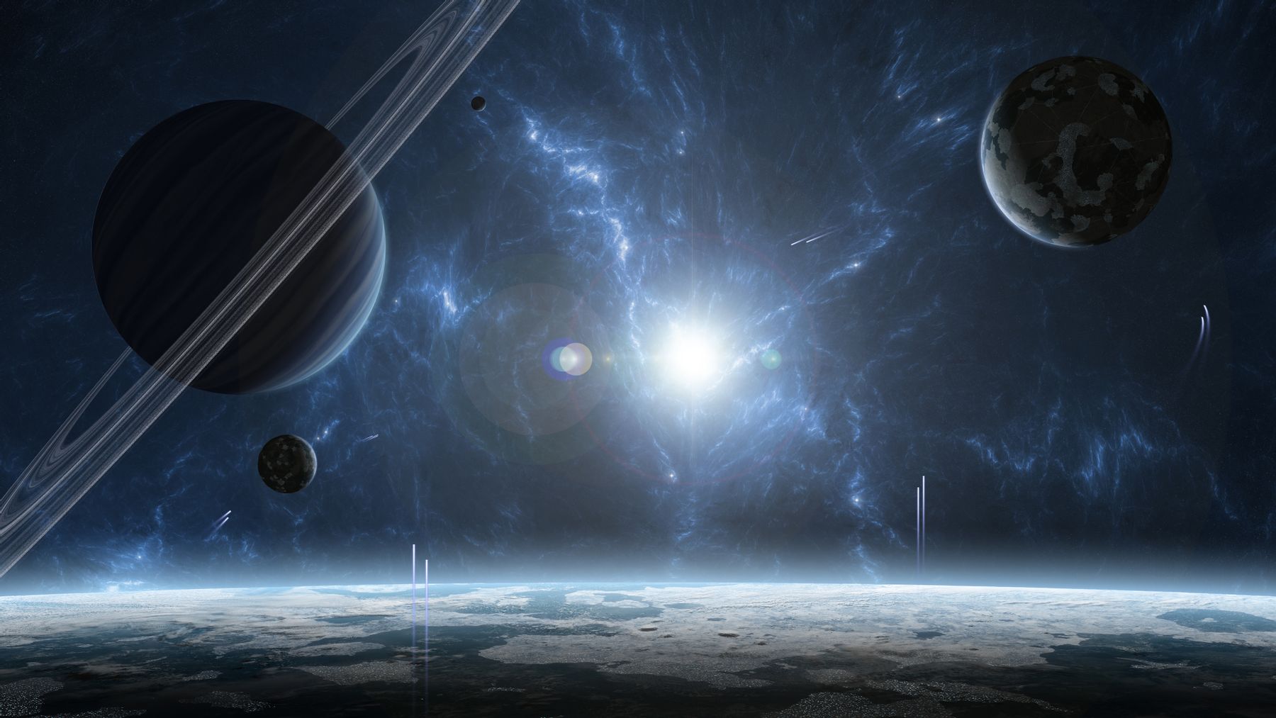 Free Solar System 4K Wallpapers & Desktop HD Backgrounds for PC
