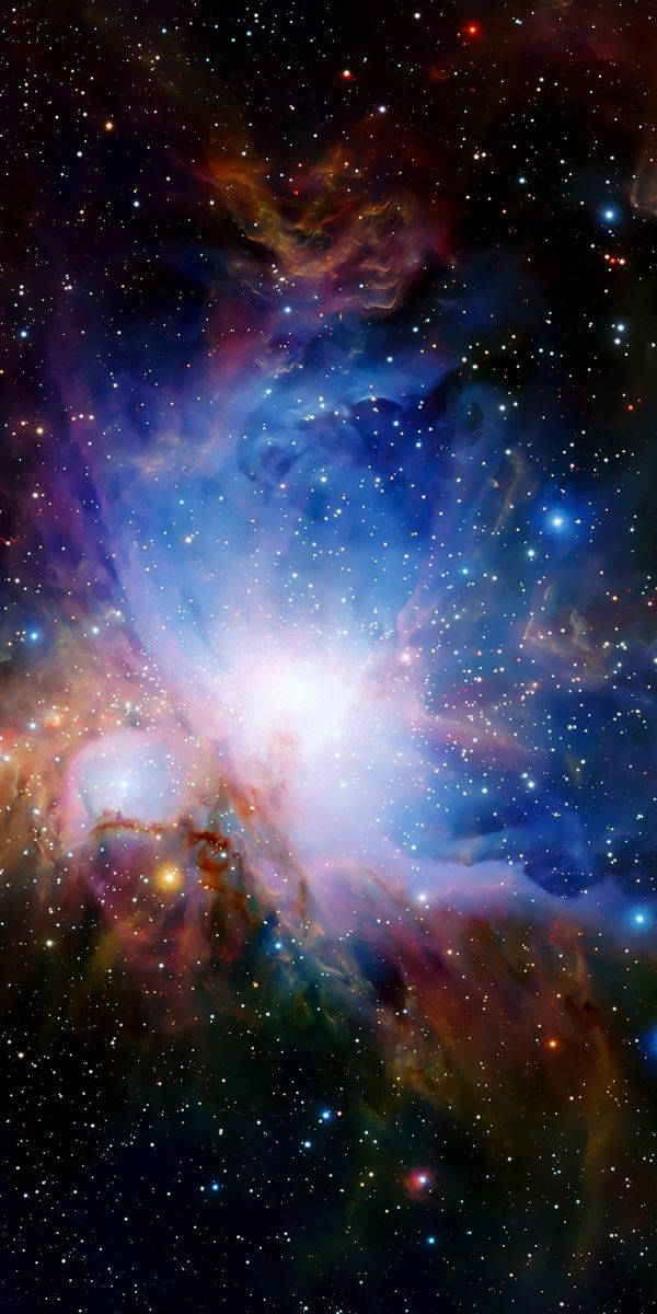 Phone wallpaper: Space, Sci Fi, Nebula, Orion Nebula, Stars 1324656