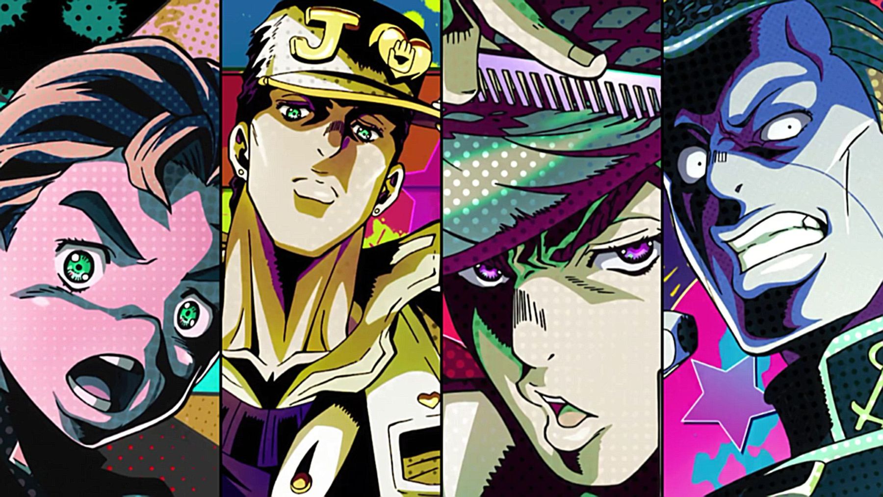 Free Jojo's Bizarre Adventure 4K Wallpapers & Desktop HD Backgrounds for PC