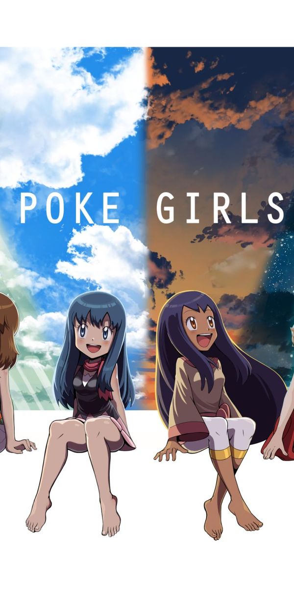 Papel de parede para celular: Anime, Pokémon, Vestido Branco, Sorriso ...
