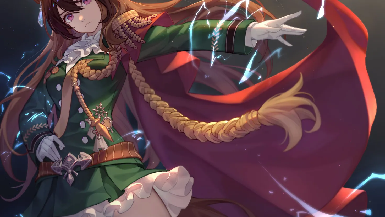 Desktop wallpaper: Symboli Rudolf, Uma Musume: Pretty Derby, Anime 4K ...