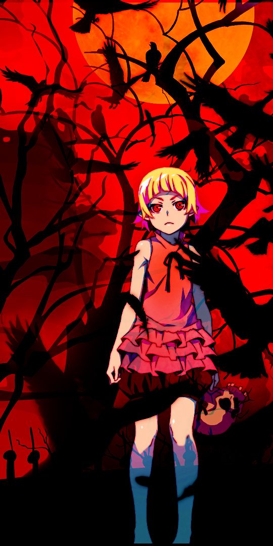 Desktop wallpaper: Monogatari (Series), Anime, Kiss Shot Acerola Orion ...