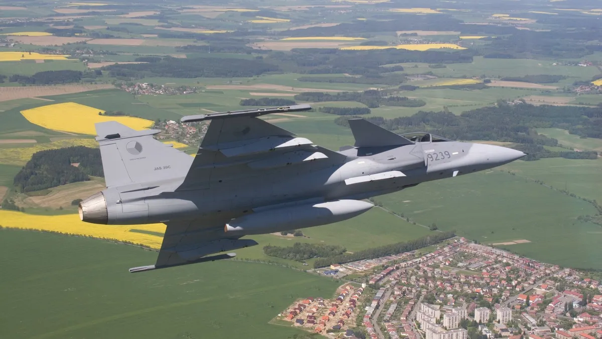 Free Saab Jas 39 Gripen 4K Wallpapers & Desktop HD Backgrounds for PC