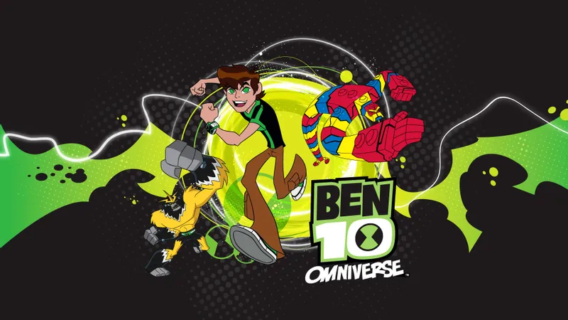 Free Ben 10 4K Wallpapers & Desktop HD Backgrounds for PC