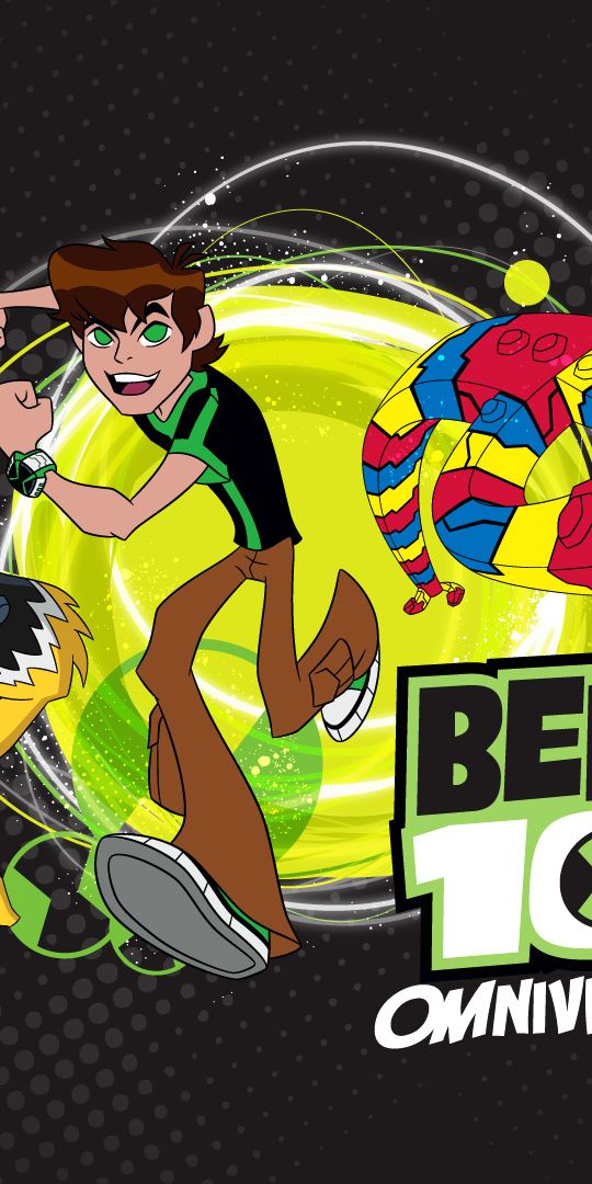 Ben 10: Omniverse Phone Wallpapers: Free 4K & HD Downloads | mob.org