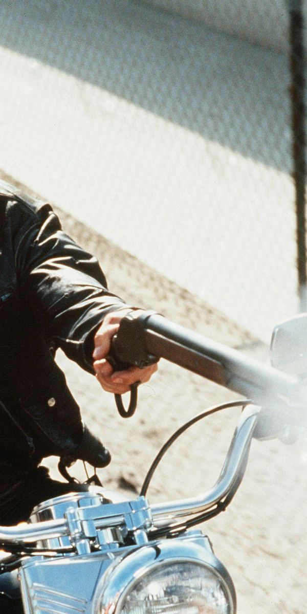 Phone wallpaper: The Terminator, Arnold Schwarzenegger, Movie ...