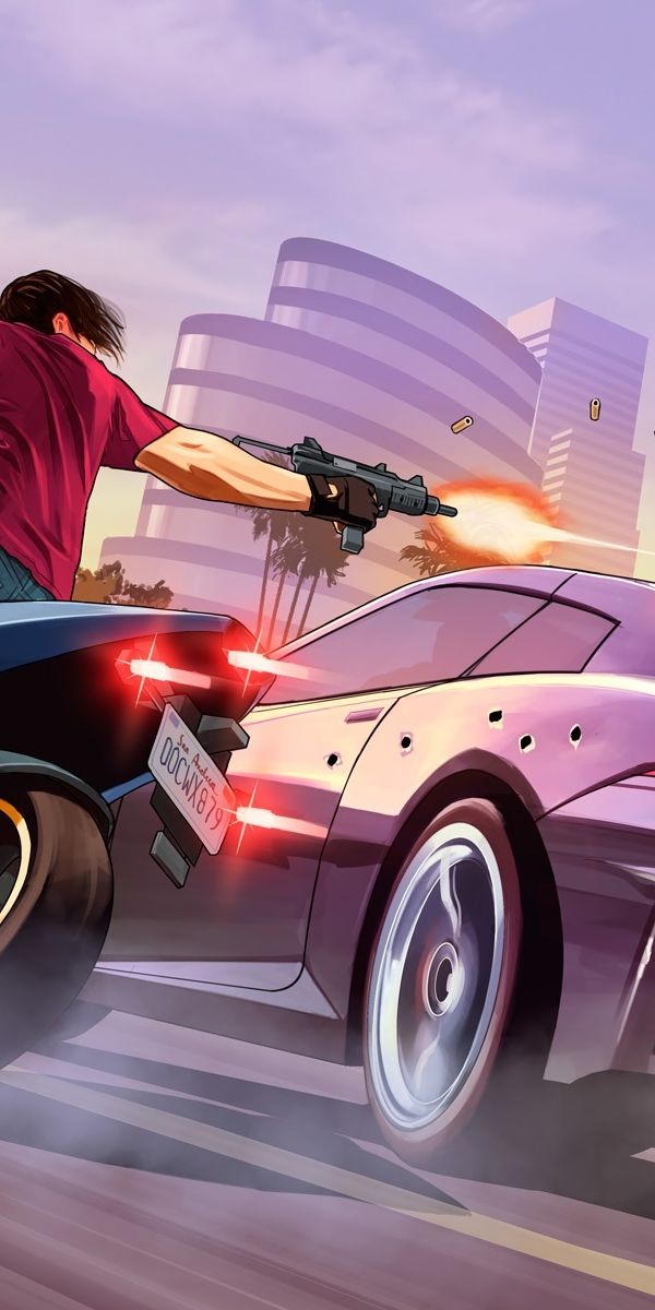 Phone wallpaper: Grand Theft Auto V, Grand Theft Auto, Video Game 349447