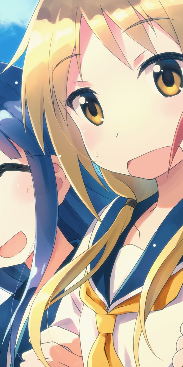 Papéis de parede de Yuyushiki para desktop, baixe gratuitamente imagens ...