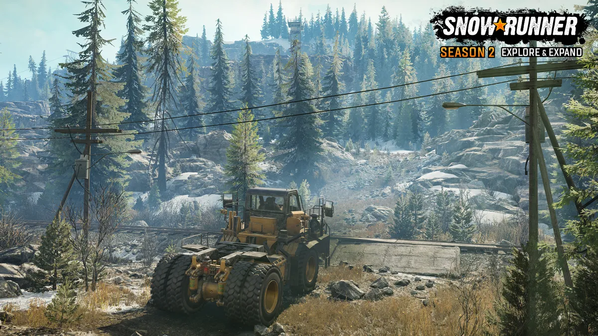 Desktop wallpaper: Snowrunner, Video Game 4K free download for PC. 1025196