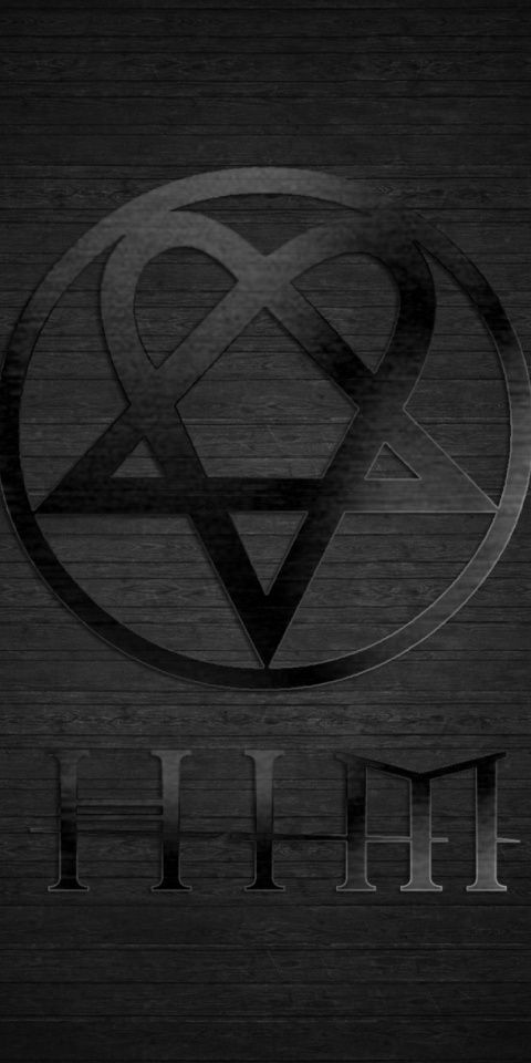 Phone wallpaper: Him (Band), Him, Music, Logo 1304347