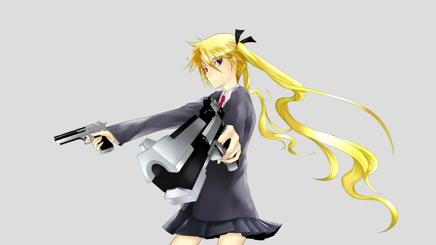 Papel de parede HD para desktop: Anime, Kill Me Baby baixar imagem ...