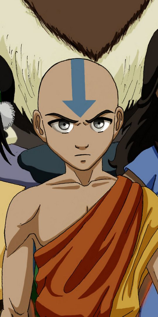 Papel de parede para celular: Anime, Avatar:a Lenda De Aang, Aang ...
