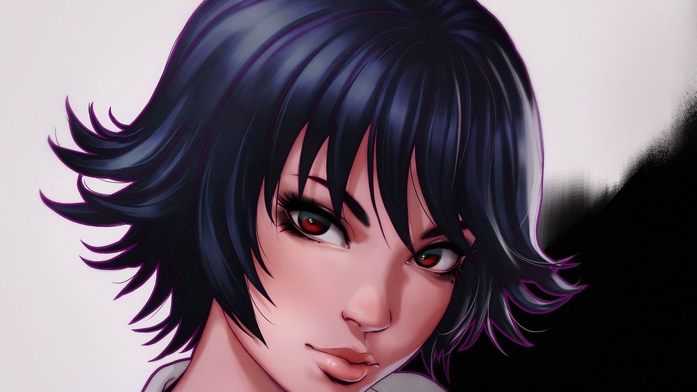 Izumi Shimomura from Ajin: Demi-Human - 4K desktop wallpaper