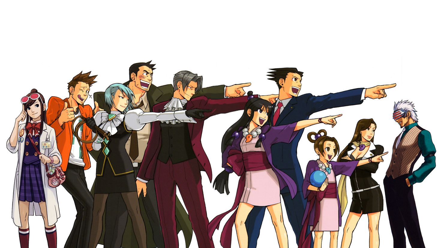 Free Ace Attorney 4K Wallpapers & Desktop HD Backgrounds for PC