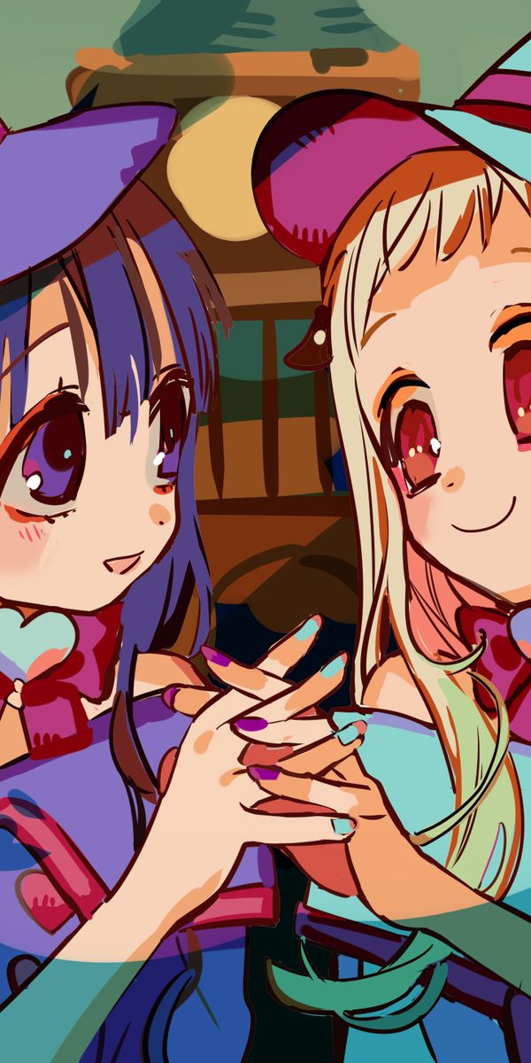 Desktop wallpaper: Yashiro Nene, Aoi Akane, Anime, Jibaku Shounen ...