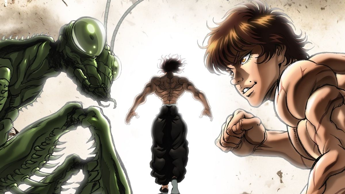 Free Baki Hanma 4K Wallpapers & Desktop HD Backgrounds for PC