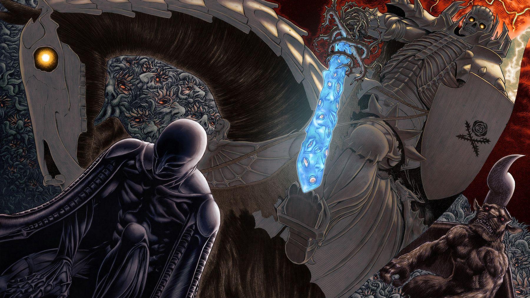 Free Guts (Berserk) 4K Wallpapers & Desktop HD Backgrounds for PC