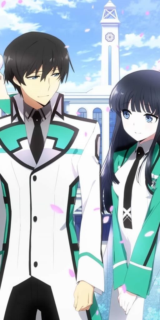 Fondo de pantalla para celular de Erika Chiba, Animado, Mahouka Koukou ...