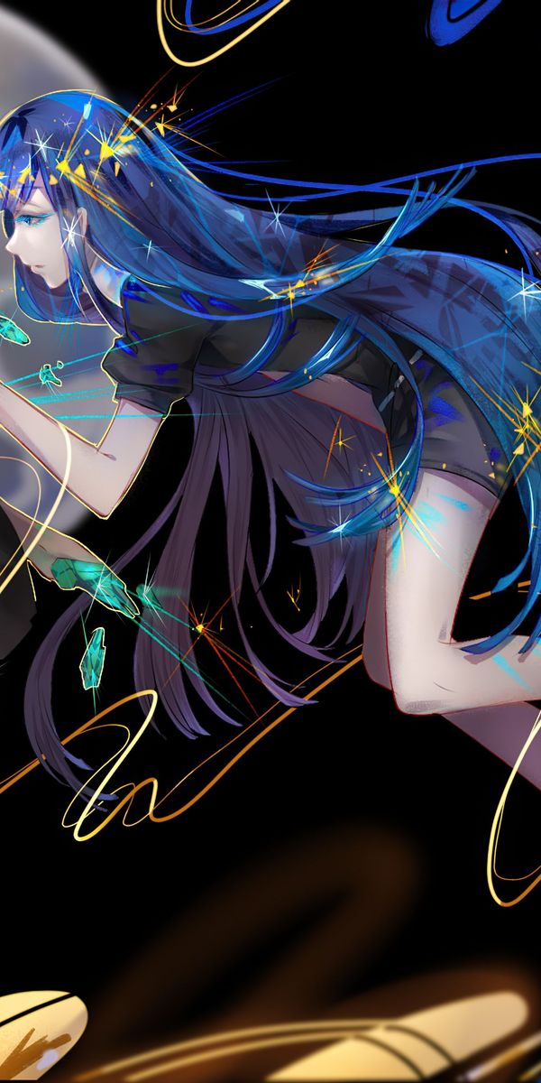 Desktop wallpaper: Houseki No Kuni, Lapis Lazuli (Houseki No Kuni ...