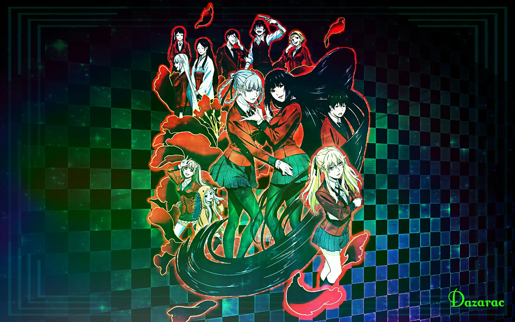 Free Kakegurui 4K Wallpapers & Desktop HD Backgrounds for PC