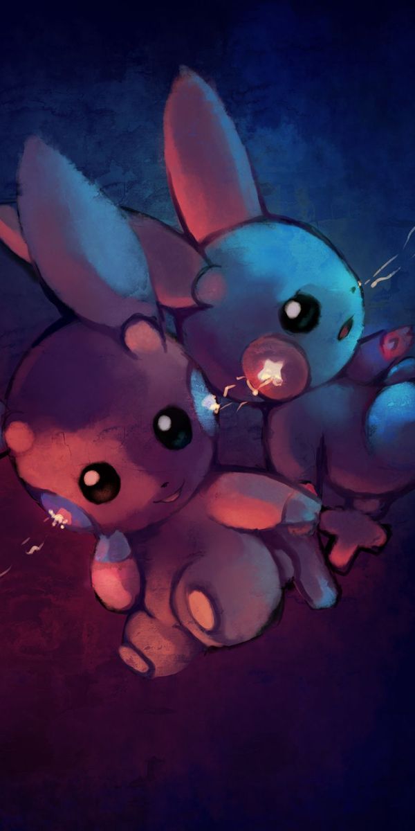 Papel de parede HD para desktop: Anime, Pokémon, Minun (Pokémon ...
