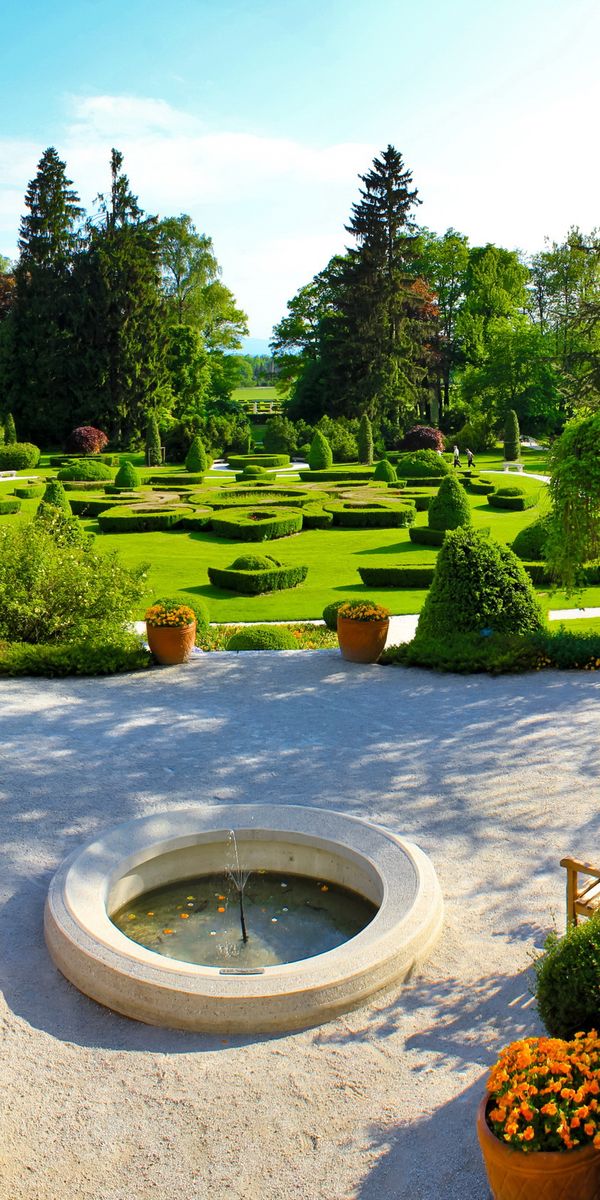 Desktop wallpaper: Garden, Landscape, Scenic, Man Made 4K free download ...