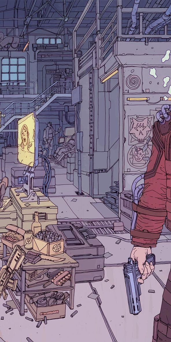 Desktop wallpaper: Cyberpunk 2077, Video Game, Cyborg, Gun, Weapon 4K ...