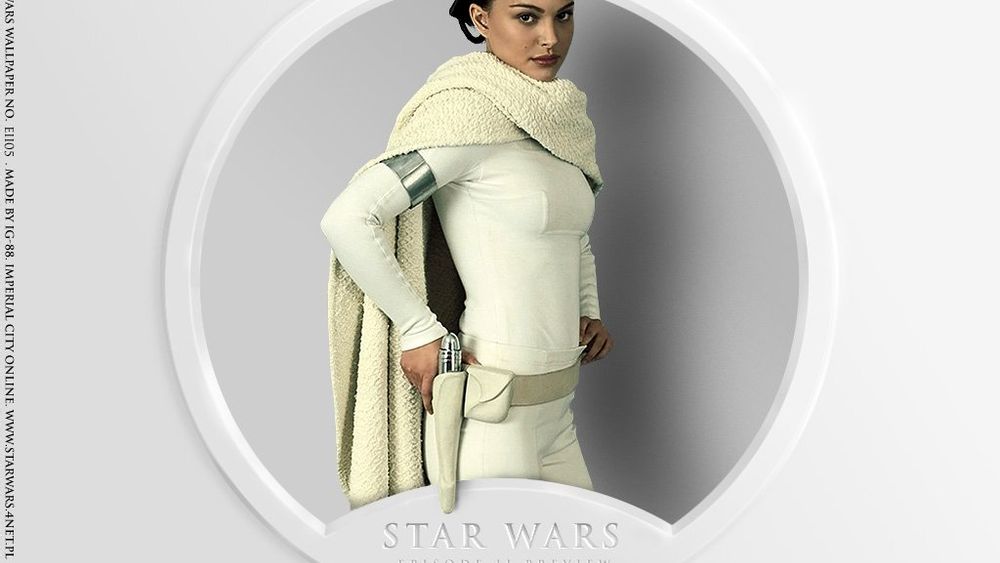 Fondo de pantalla de PC Natalie Portman, Películas, Padme Amidala, Star ...
