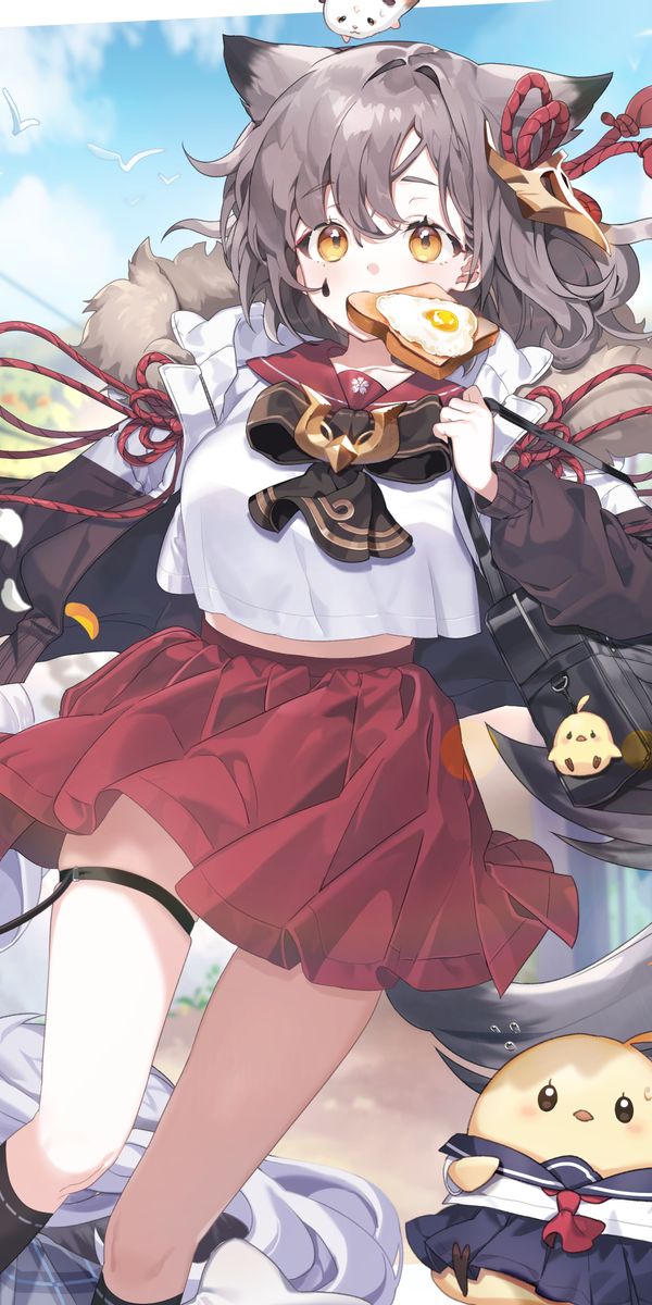 Papel de parede para celular: Anime, Azur Lane, Hibiki (Azur Lane ...