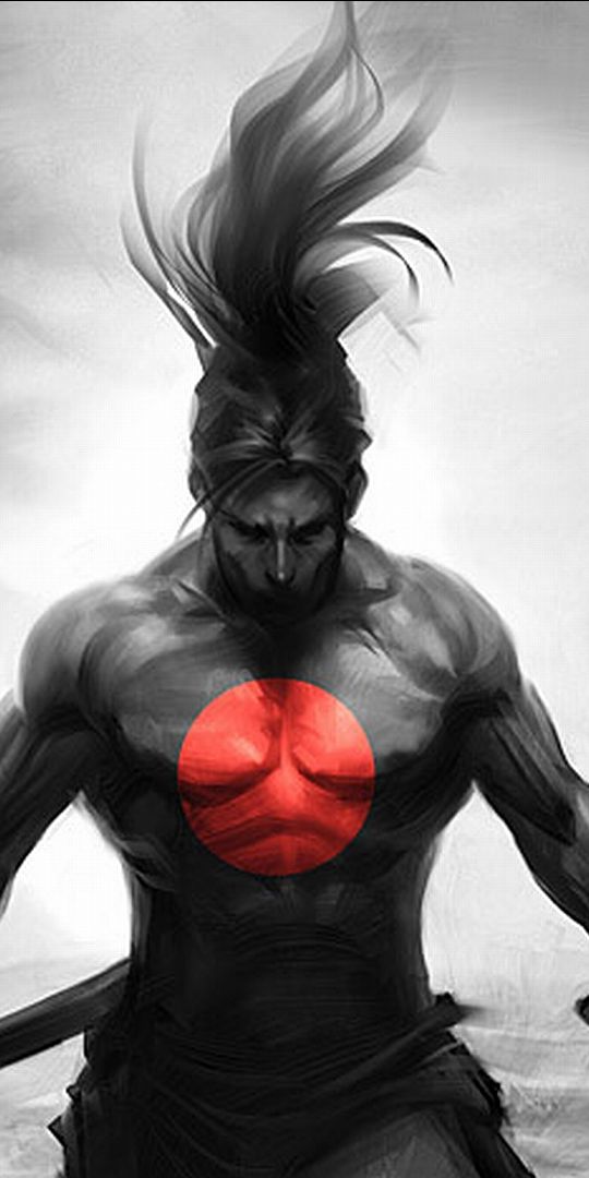 Hintergrundbild für Handys: Computerspiele, League Of Legends, Samurai ...