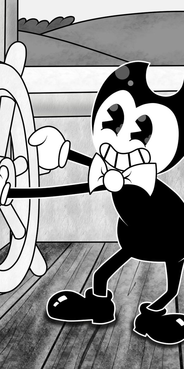 Fondo de pantalla de PC Bendy And The Ink Machine, Videojuego, 961983.