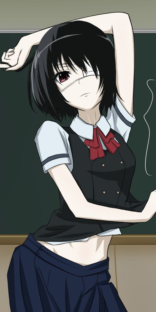 Phone wallpaper: Mei Misaki, Another (Anime), Anime, Another ...