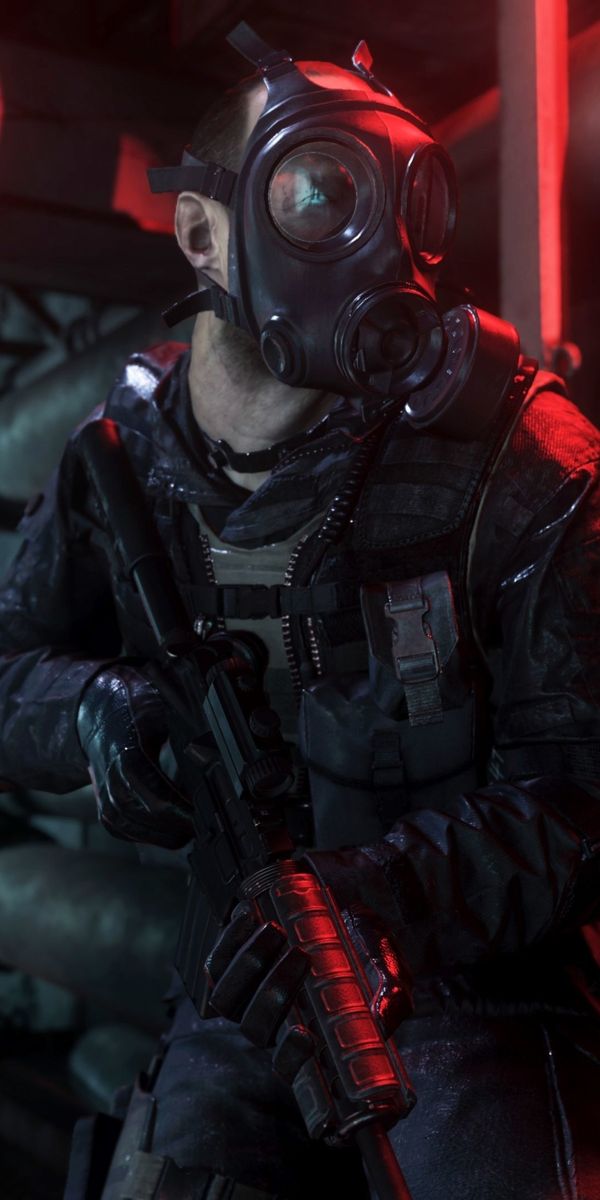 Phone wallpaper: Video Game, Call Of Duty: Modern Warfare Remastered ...