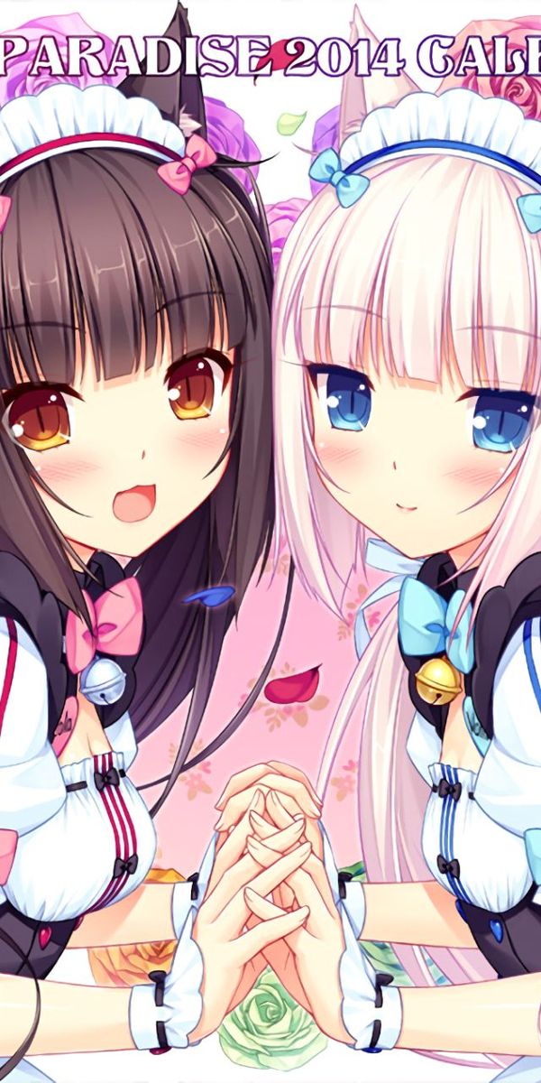 Desktop wallpaper: Nekopara, Anime, Chocola (Nekopara), Vanilla ...