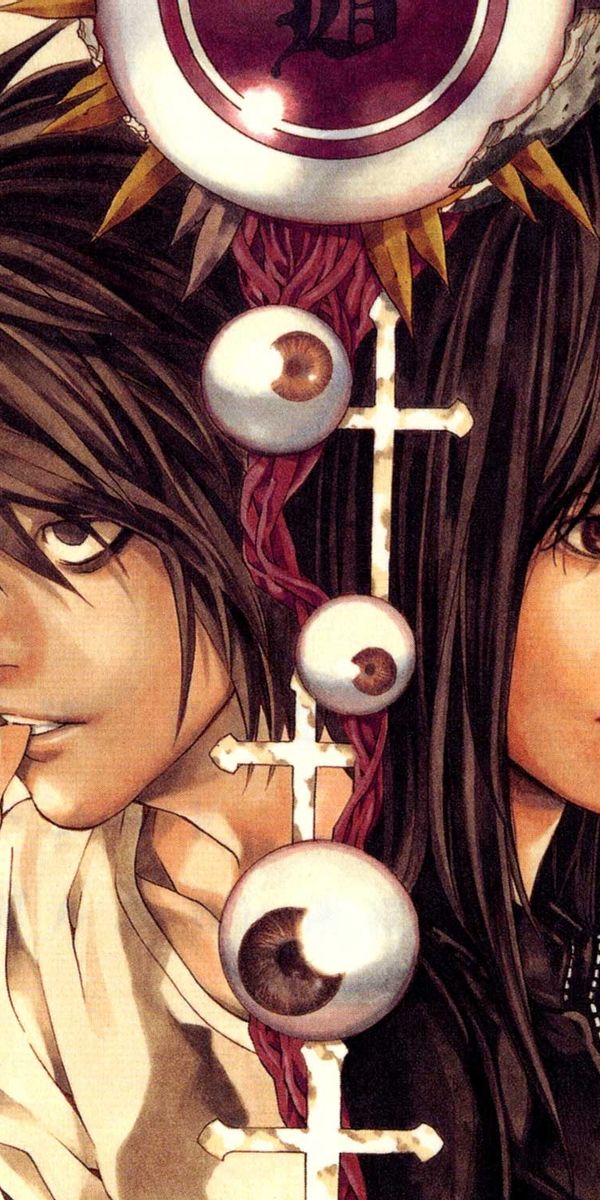 Desktop wallpaper: L (Death Note), Anime, Death Note, Naomi Misora 4K ...