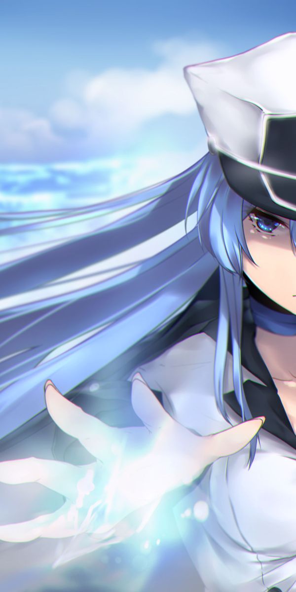Desktop wallpaper: Esdeath (Akame Ga Kill!), Anime, Akame Ga Kill! 4K ...