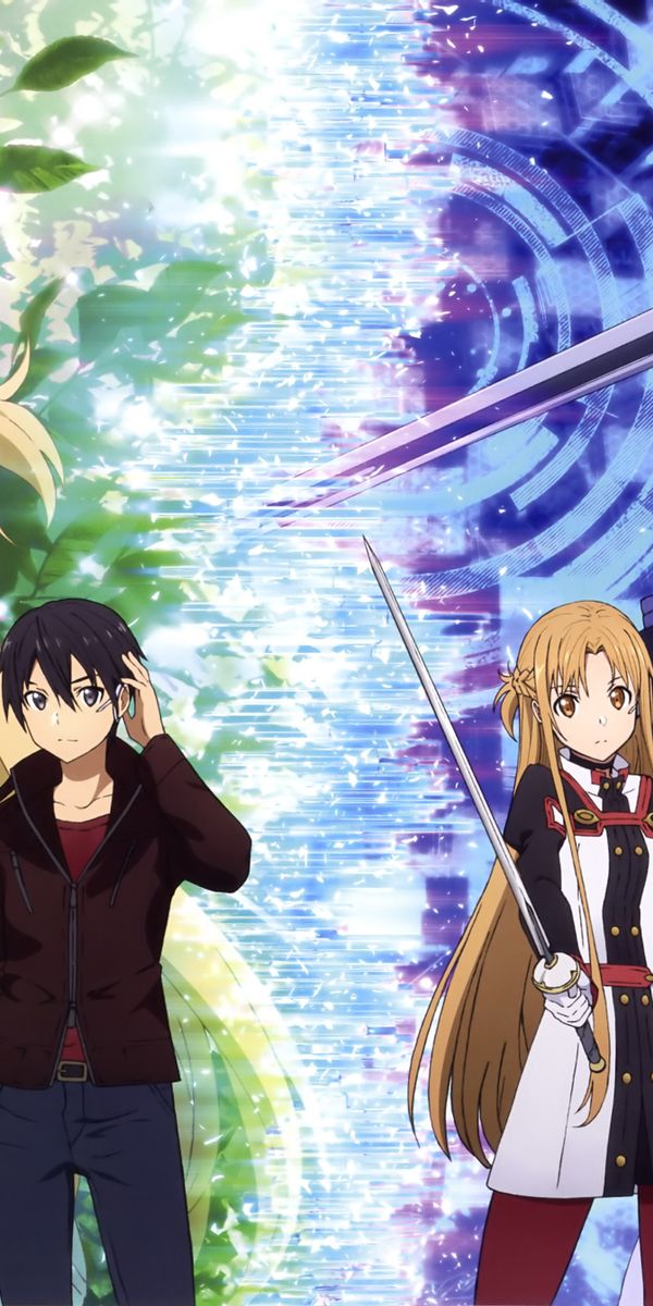 Phone wallpaper: Anime, Sword Art Online Movie: Ordinal Scale, Asuna ...