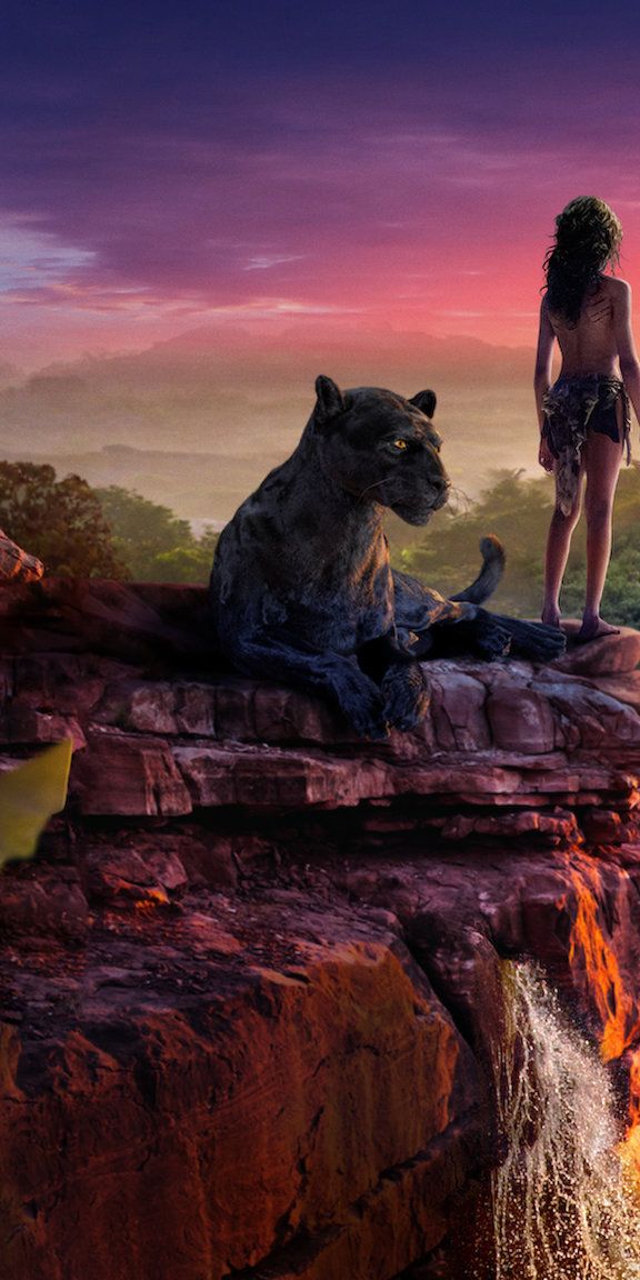 Mowgli: Legend Of The Jungle Phone Wallpapers: Free 4K & HD Downloads ...