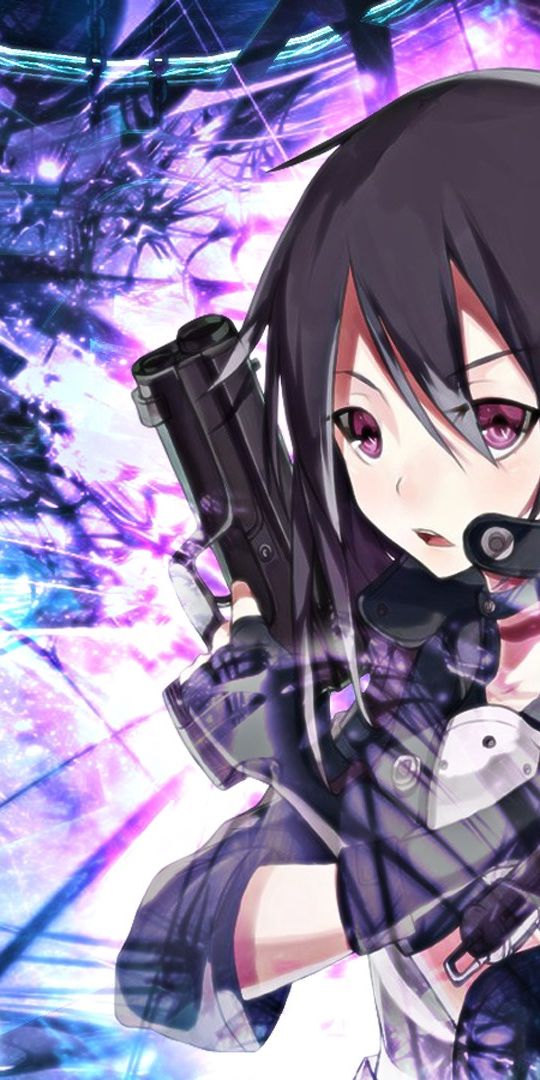Fond d'écran HD: Animé, Art De L'épée En Ligne Ii, Kirito (Art De L ...