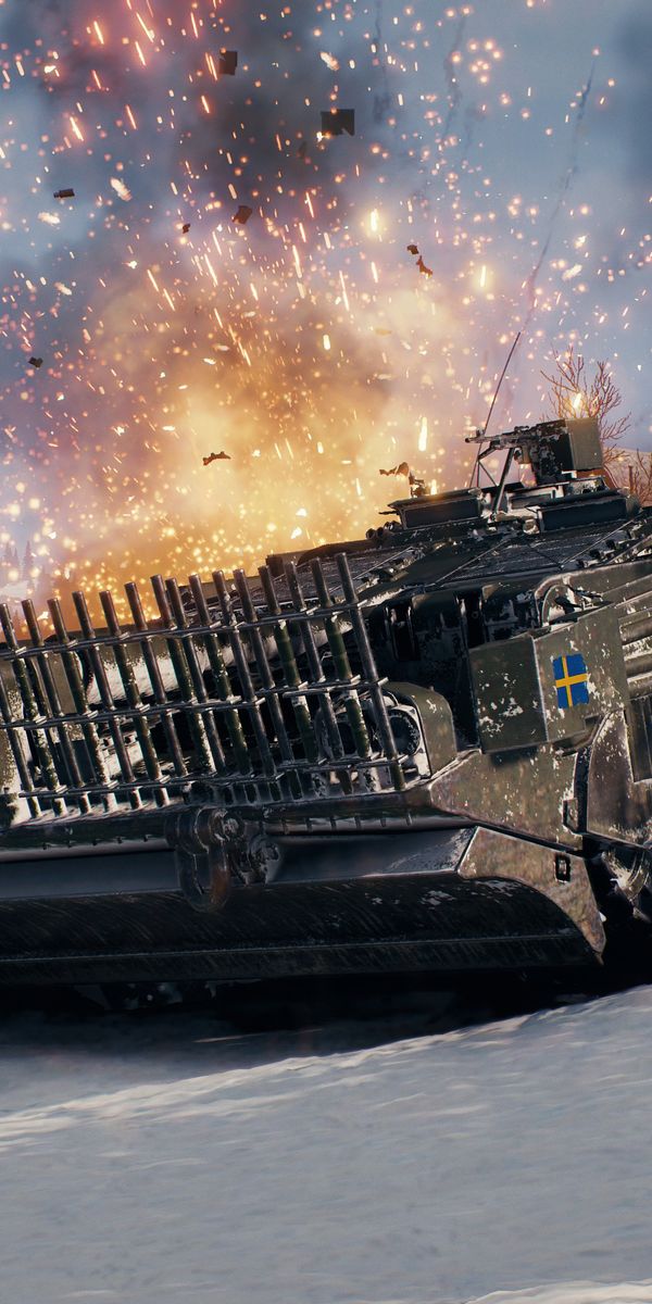 Stridsvagn 103 Phone Wallpapers: Free 4K & HD Downloads | mob.org