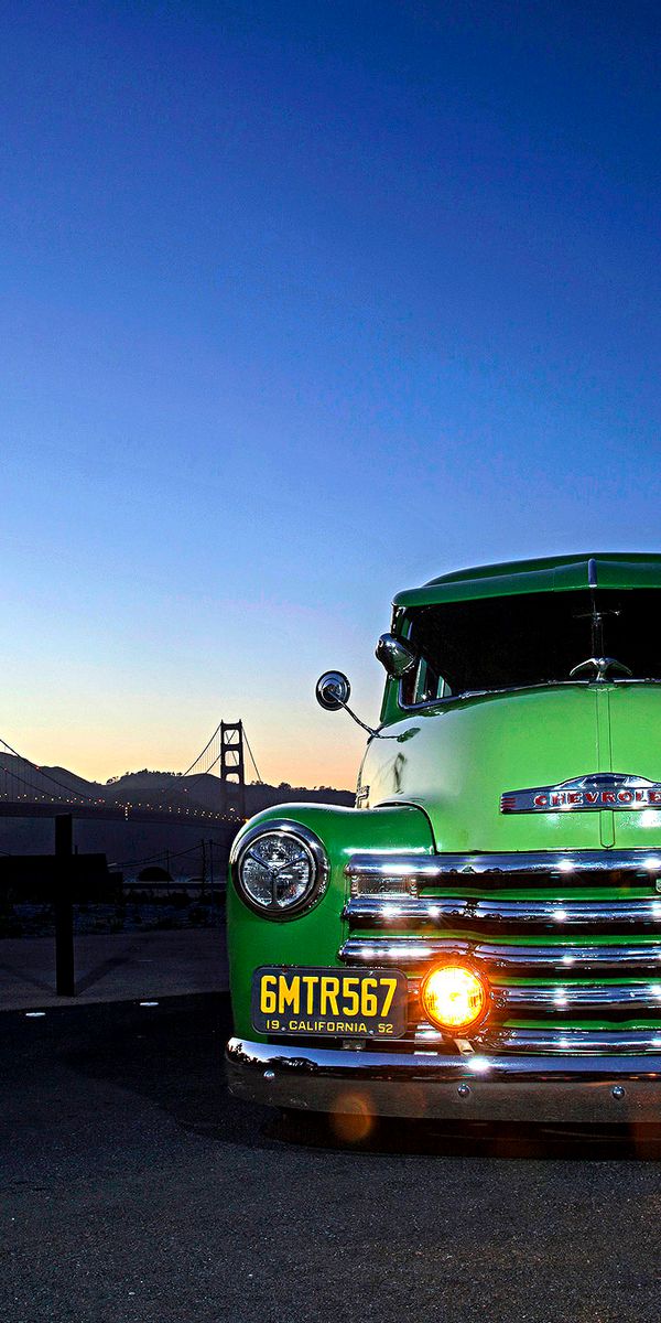 Desktop wallpaper: Chevrolet Suburban, Vehicles, 1952 Chevrolet ...