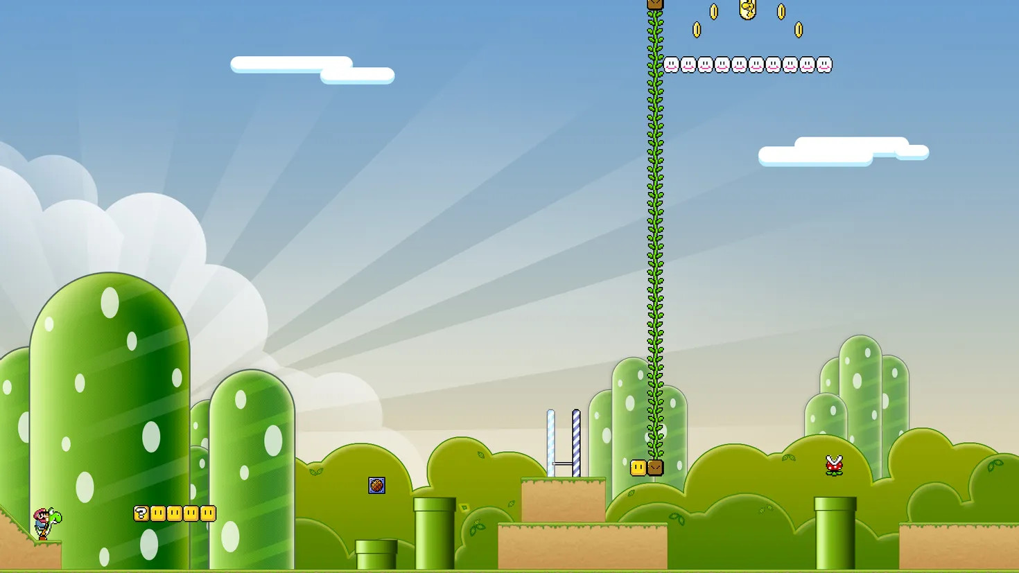 Fondo de pantalla de PC Mario, Videojuego, Super Mario World, 164112.
