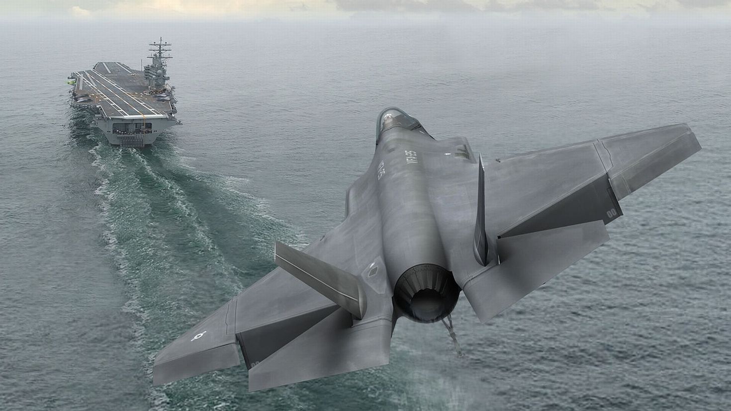 HDデスクトップ 壁紙: 戦闘機, 海, ロッキード マーチン F 35 ライトニング Ii, 空母, ロッキード・マーチン, 海洋, 軍隊 ...