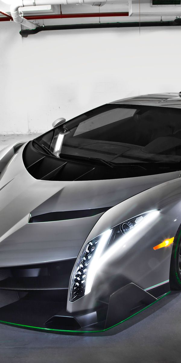 Desktop wallpaper: Supercar, Silver Car, Vehicles, Lamborghini Veneno ...