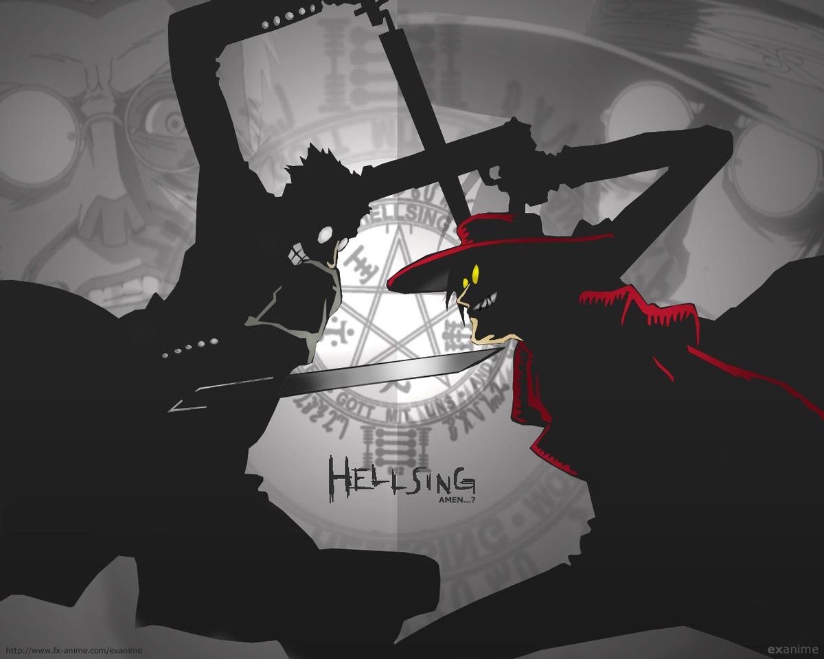 Free Hellsing 4K Wallpapers & Desktop HD Backgrounds for PC