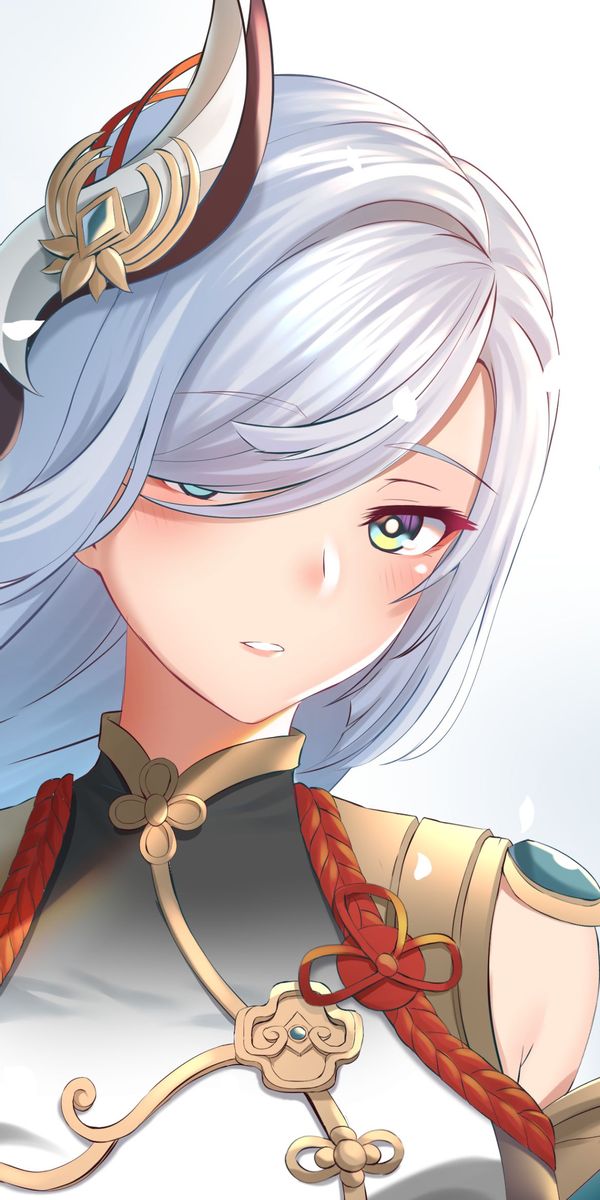 Fondo de pantalla para celular de Videojuego, Genshin Impact, Shenhe ...
