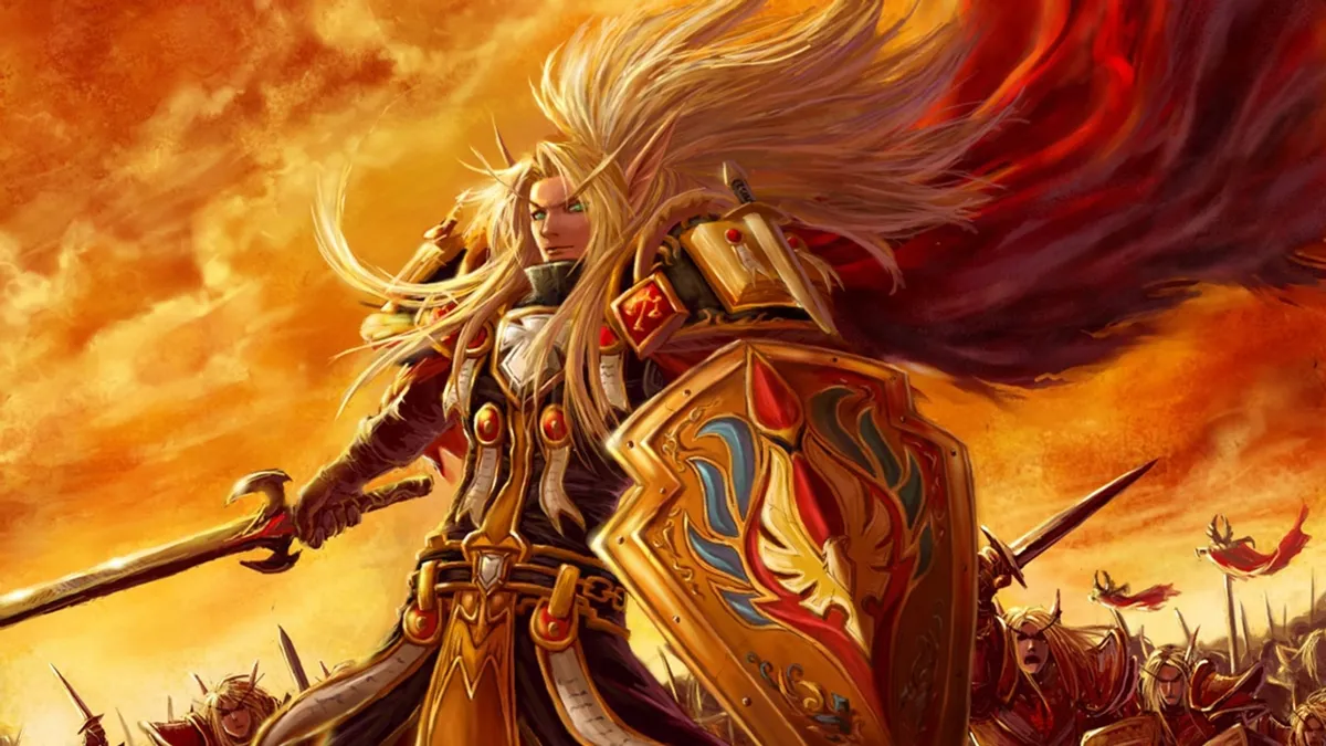 Desktop wallpaper: Paladin, Video Game, World Of Warcraft, Blood Elf ...