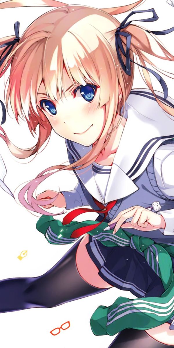 Papel de parede para celular: Anime, Saenai Hiroin No Sodatekata ...