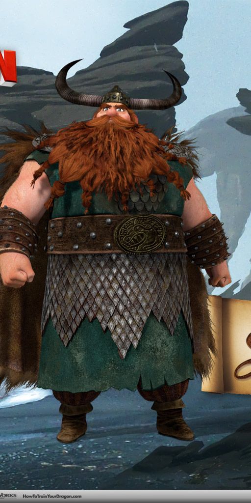 Stoick (How To Train Your Dragon) Phone Wallpapers: Free 4K & HD ...